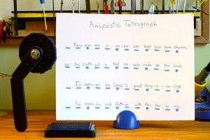 Anapestic Tetragraph | Jeff Highsmith